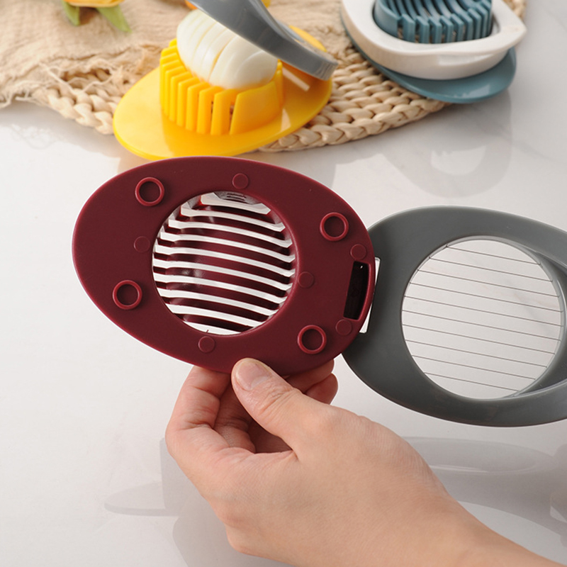 Multifunctionele Ei Cutter Rvs Ei Snijmachine Crea... – Grandado