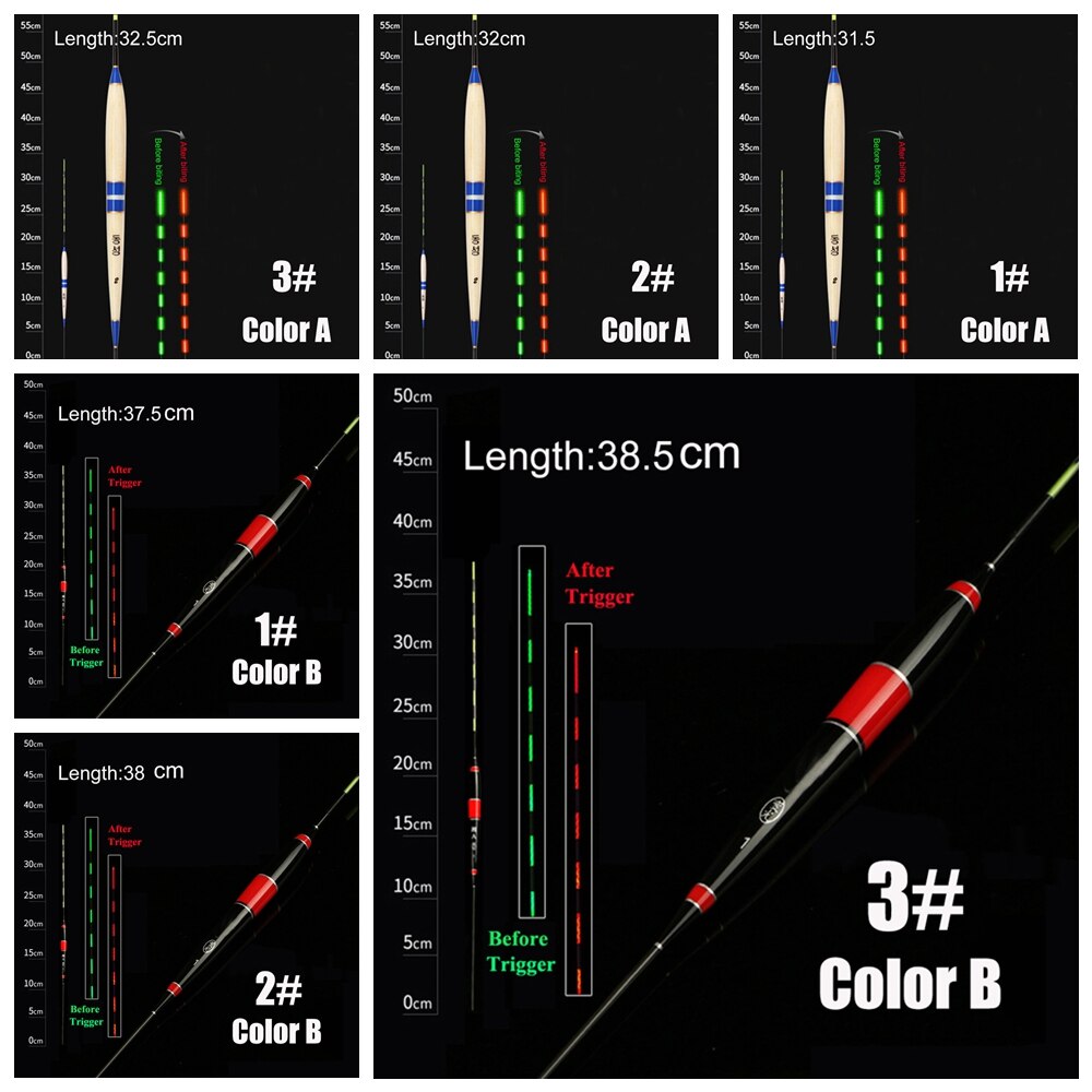 Smart Light Stick Visdobbers Bite Alarm Led Kleur ... – Grandado