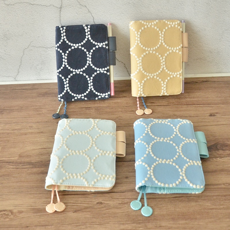 Cute Embroidery Soft Cloth Cover For Standard A5/A... – Vicedeal