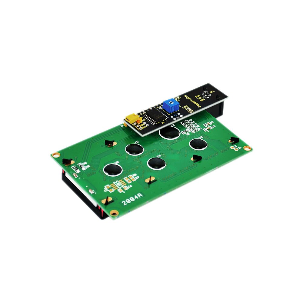 Keyestudio EASY plug I2C 2004 LCD Display Module f... – Grandado