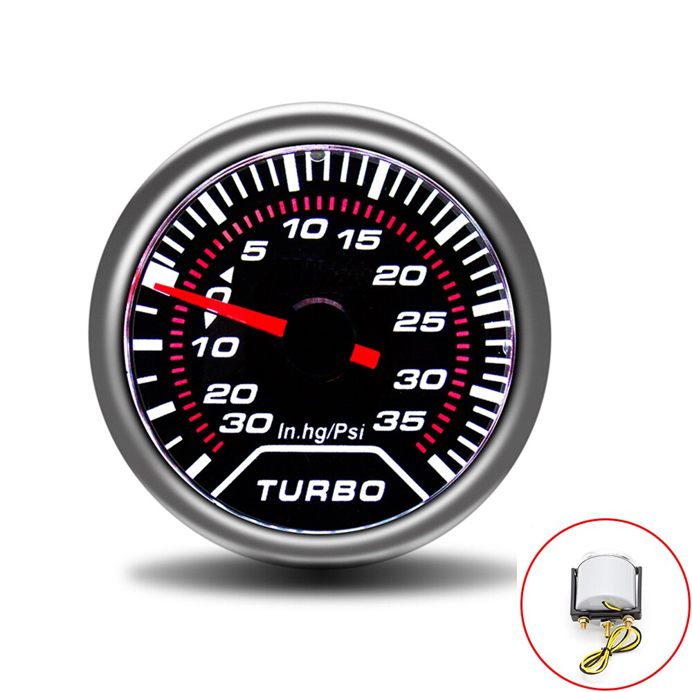 2" 52mm Car Turbo Boost Gauge BAR PSI Exhaust... – Grandado