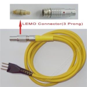 3 pin + Equivalent Lemo connector+Europe standard ... – Grandado