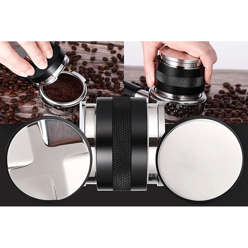 53/58mm Kaffee Distributor/leveler & Tamper, Kaffe... – Vicedeal