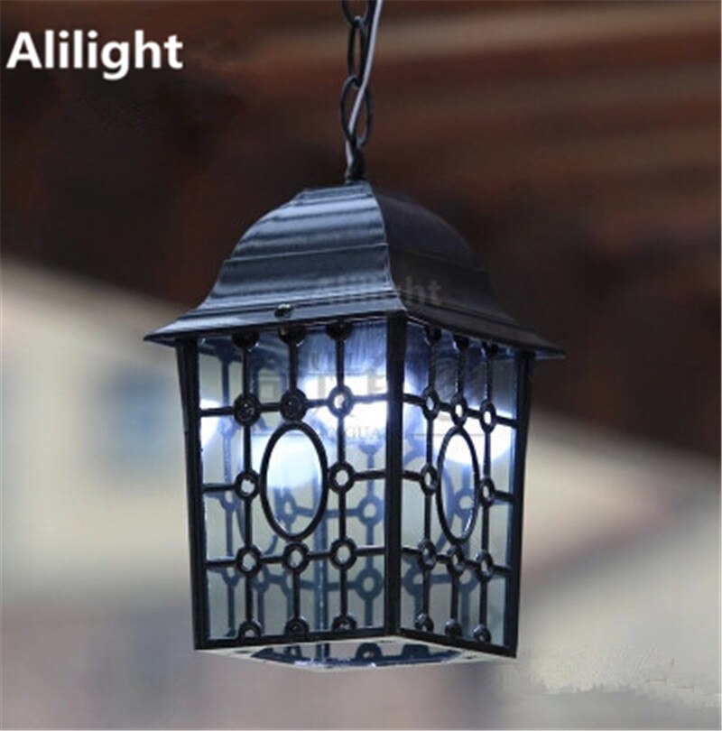Retro Hängende Licht Outdoor Garten Lampe Balkon D... – Vicedeal
