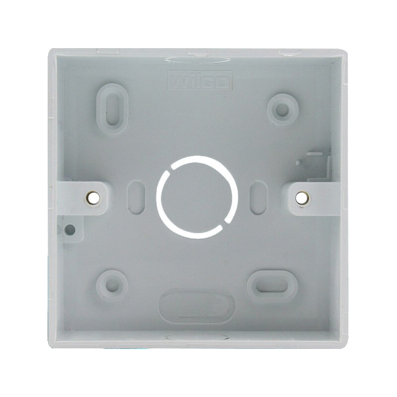 Type 86 British wall socket switch junction box mo... – Grandado