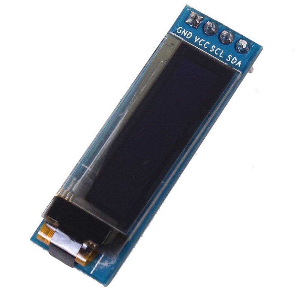 Iic I2c 0.91 "128x32 Module d'affichage Lcd Oled b... – Grandado