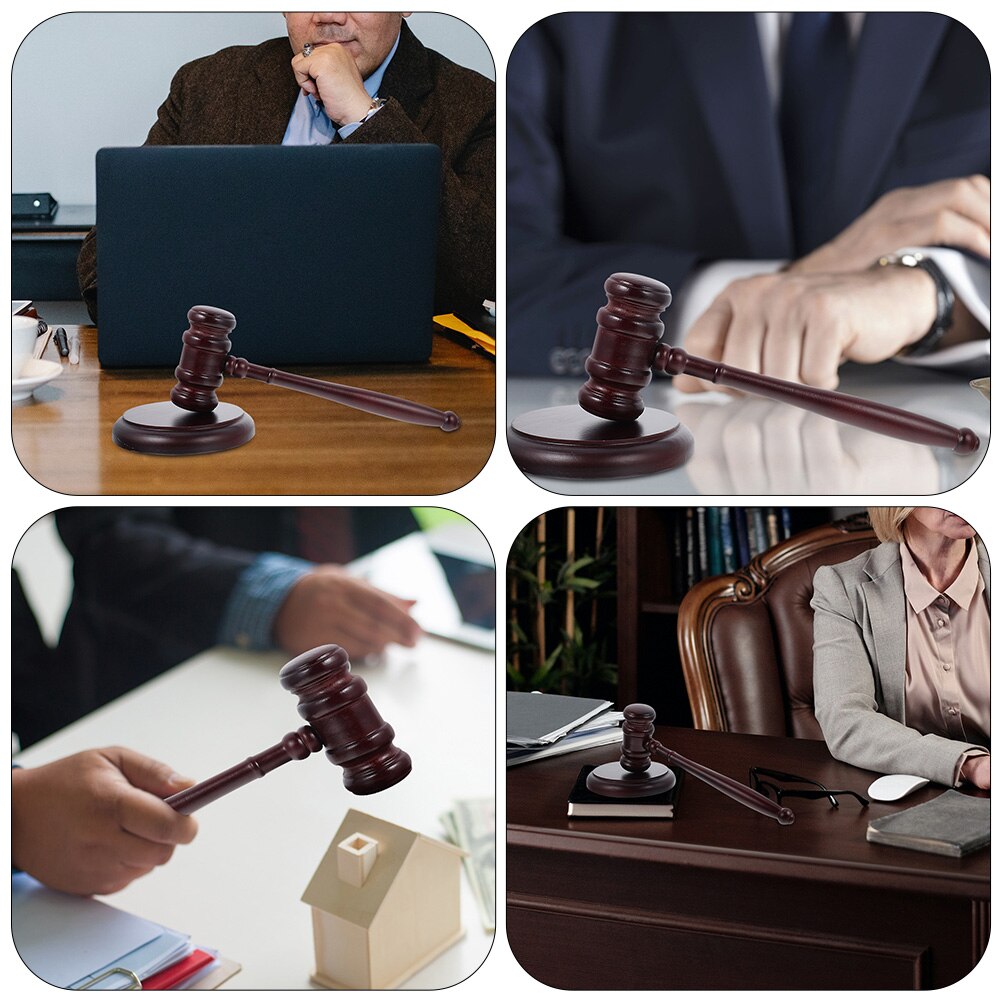 1pc Economical Fine Practical Durable Gavel Judge ... – Grandado
