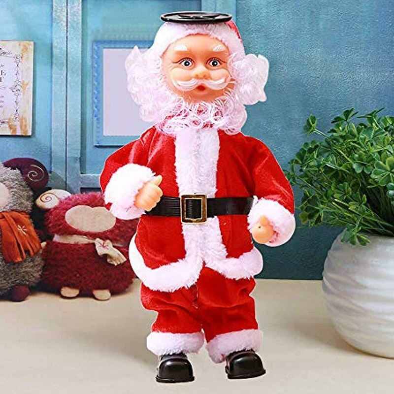 Christmas Santa Claus Dancing Inverted Electronic ... – Grandado