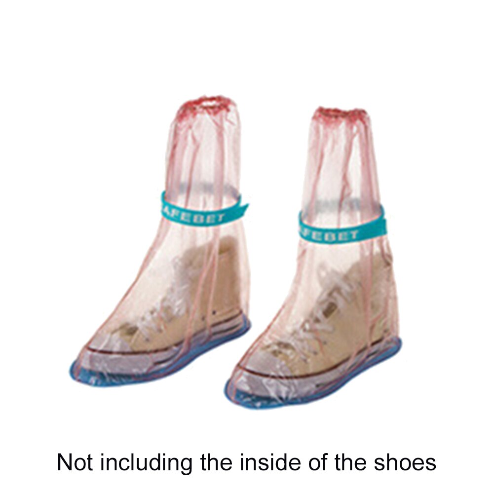 1 Pair Unisex Waterproof Anti-skid Reusable Rainy ... – Vicedeal