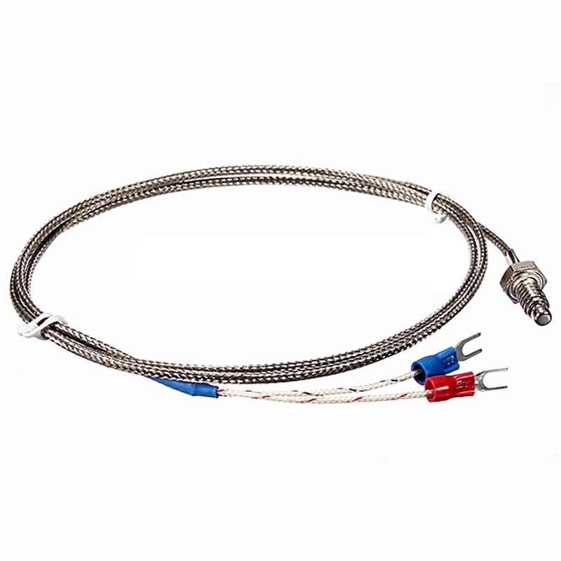 Digital 220V PID REX-C100 Temperature Controller +... – Vicedeal