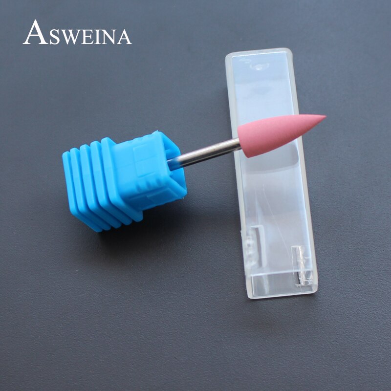 Asweina 1Pcs Pink Color Nail Buffer Nail Tools Pol... – Grandado