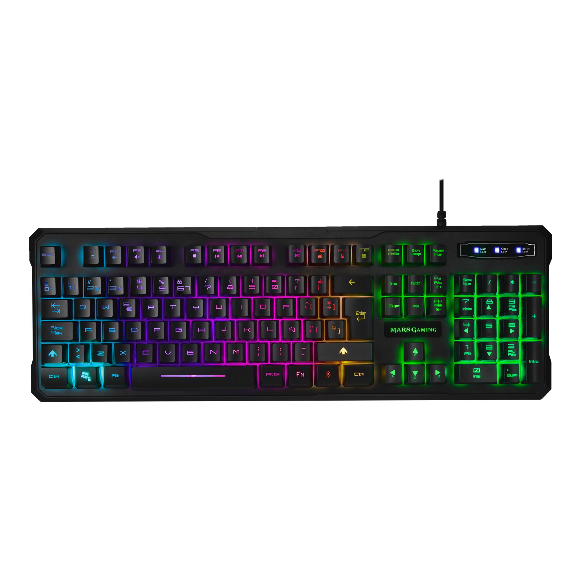 Mars Gaming MK218, Pc Gamer Toetsenbord, H-Mech Ne... – Vicedeal