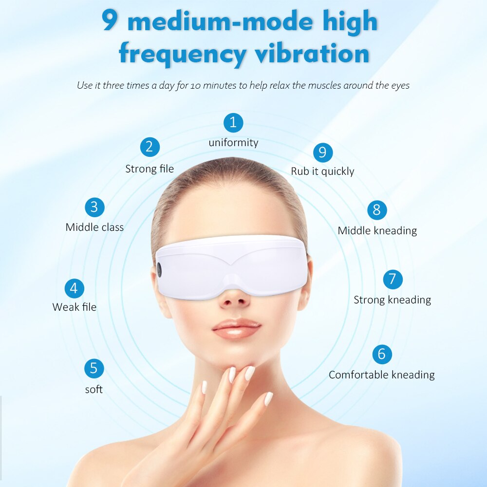 Electric Eye Massager Magnetic Acupoint Therapy Ma... – Grandado
