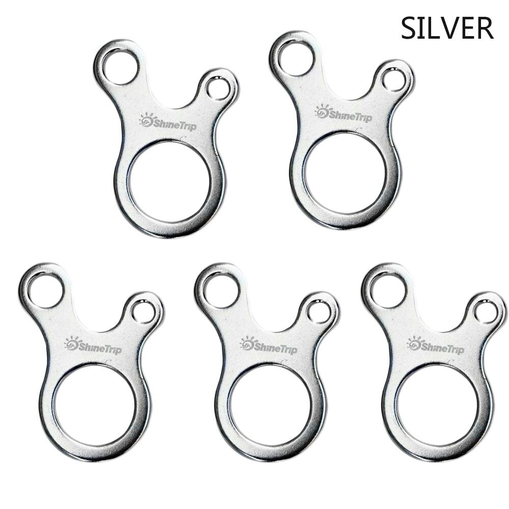 5pcs Tent Awning Cord Rope Fastener Guy Line Runne... – Vicedeal