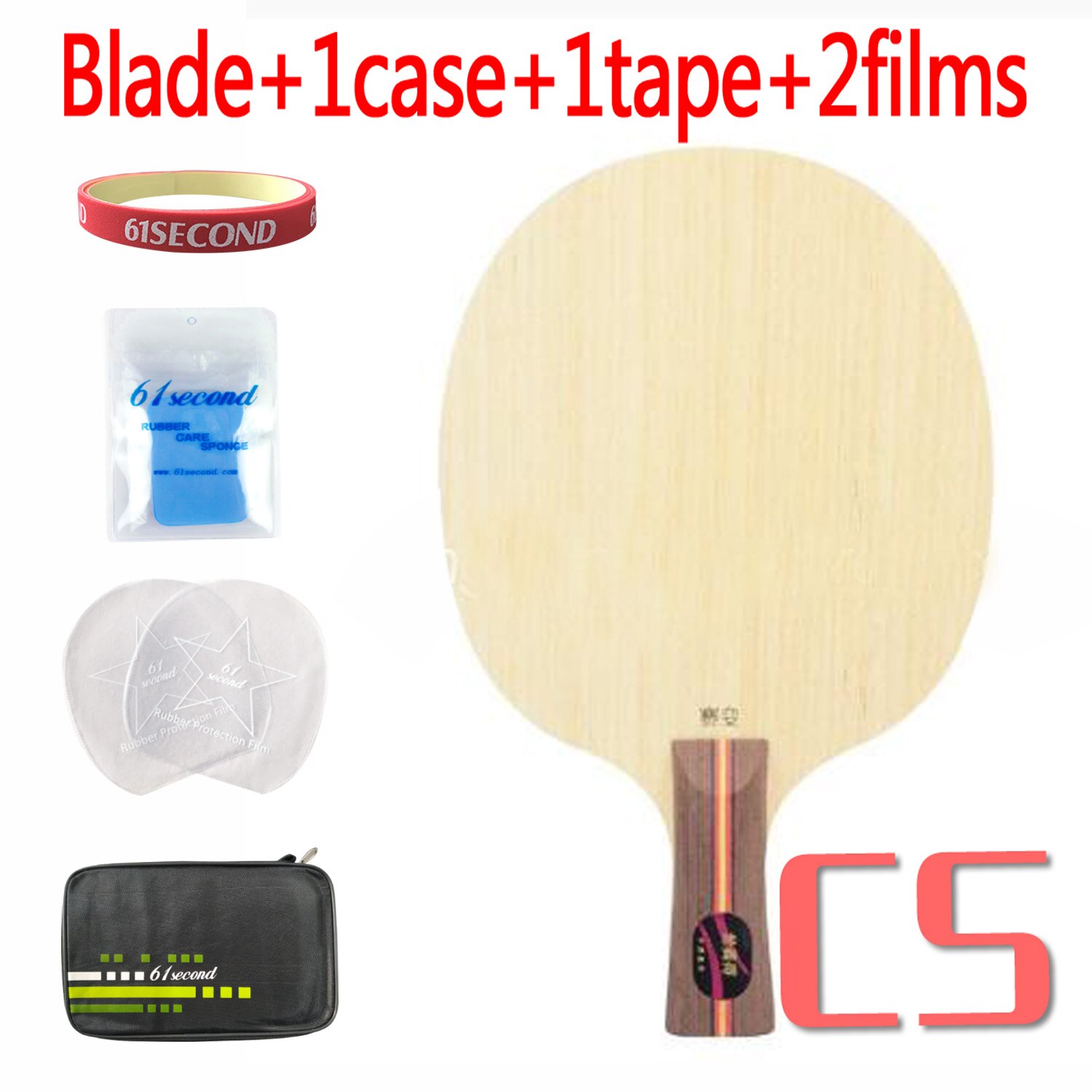 SWORD SUBDUE Table Tennis Blade (Allround, 9 Ply W... – Grandado
