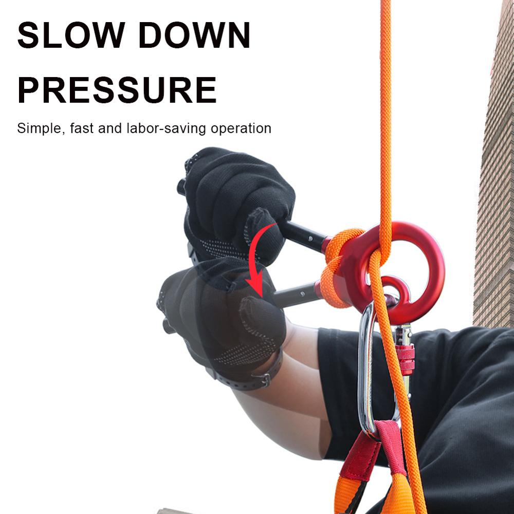 Rock Climbing Figure 9 Descender Abseiling Device ... – Grandado