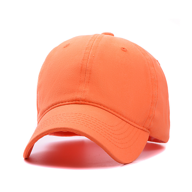 COZOK Unisex Cotton Baseball Cap Korean Fluorescen... – Grandado