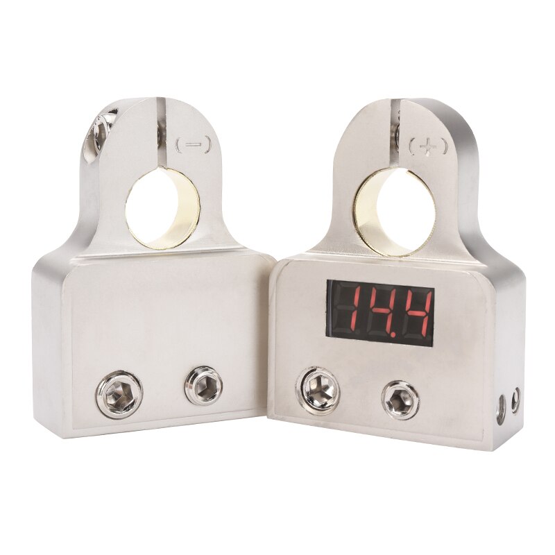 2Pcs 12-24V Auto Batterij Terminal Connectoren Met... – Grandado