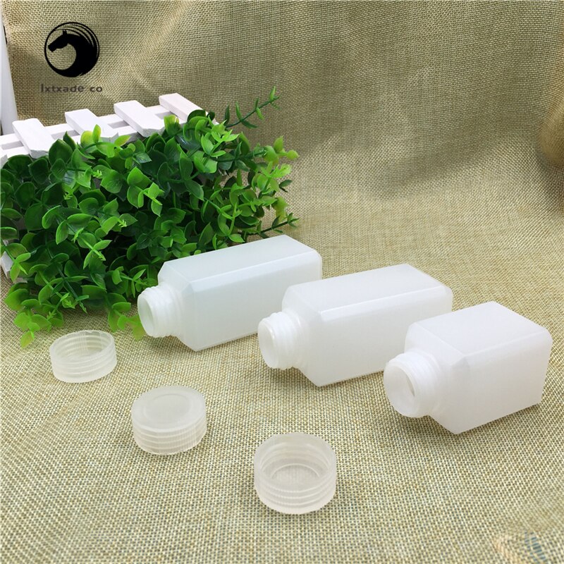 30 Pcs 60 100 120 Ml Empty Small Jars White Square... – Grandado