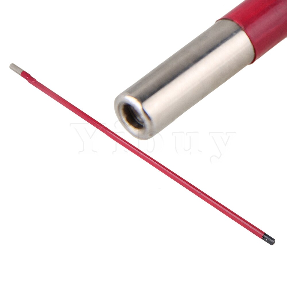 Yibuy 460mm Length 9mm Dia Red Steel Double Style ... – Grandado