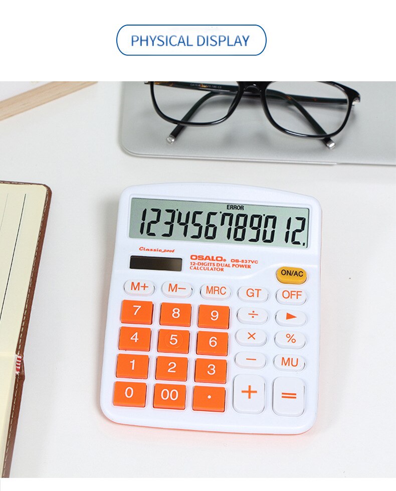 Desktop Calculator Environmental Protection Abc Pl... – Vicedeal