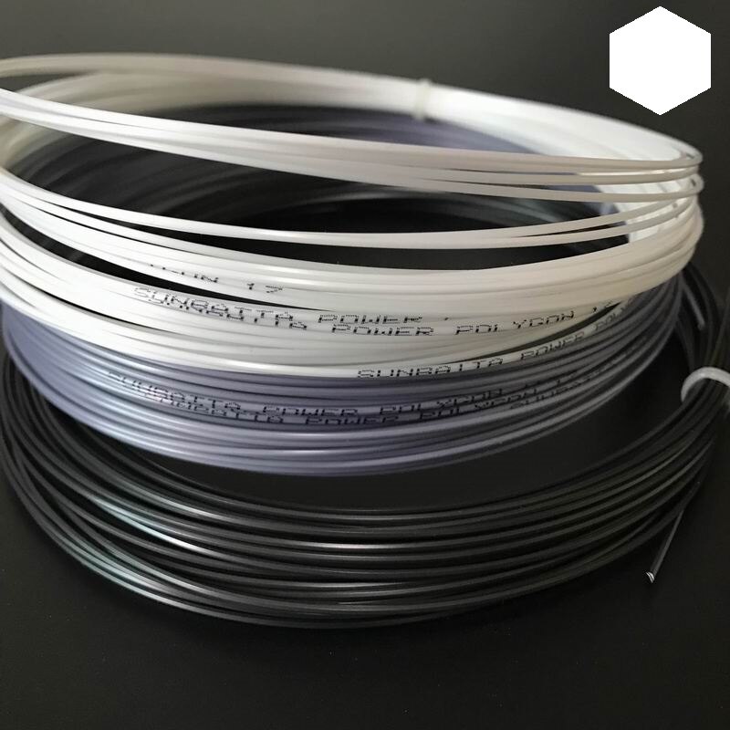 2pcs/lot Top Power Polygon tennis string/tennis ra... – Grandado