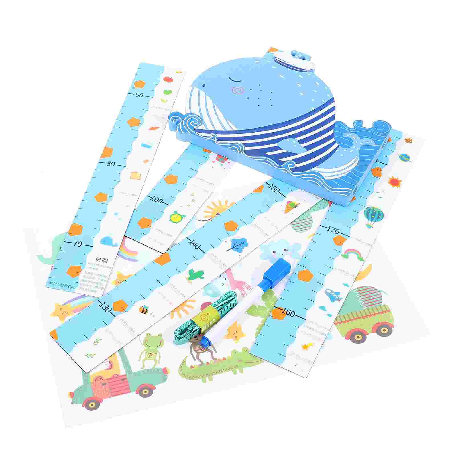 1 Set of Kids Growth Height Chart Kids Height Meas... – Vicedeal