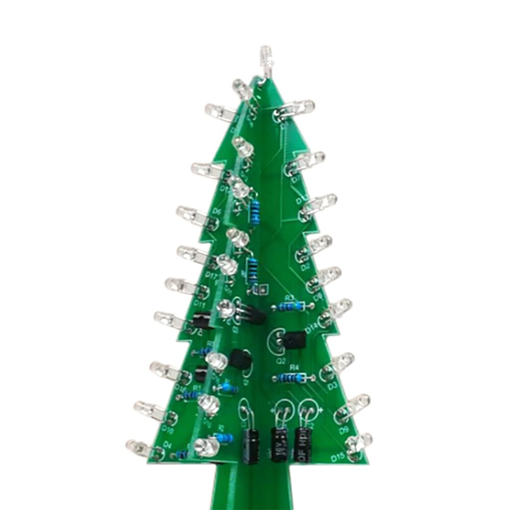 3D DIY 7 Color/3 Colors Light Flash LED Circuit Ch... – Vicedeal