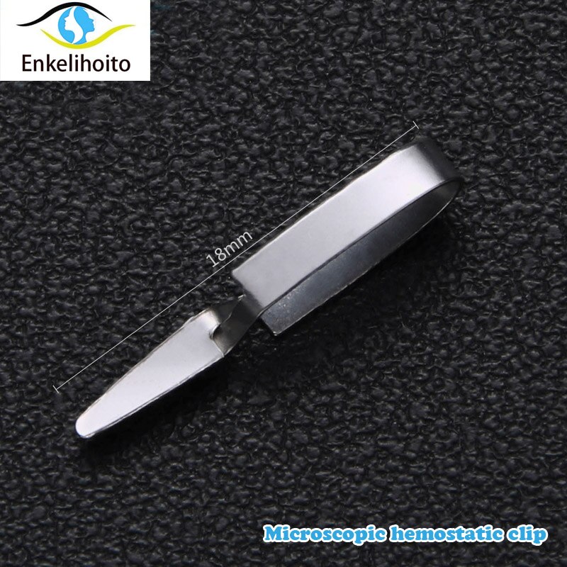 Microscopic hemostatic vein clip small vessel clip... – Grandado