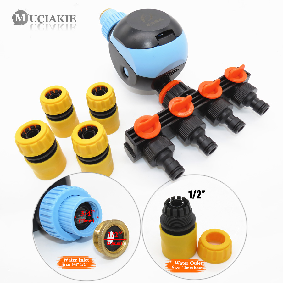 MUCIAKIE Waterproof Electronic Water Timer Single ... – Grandado