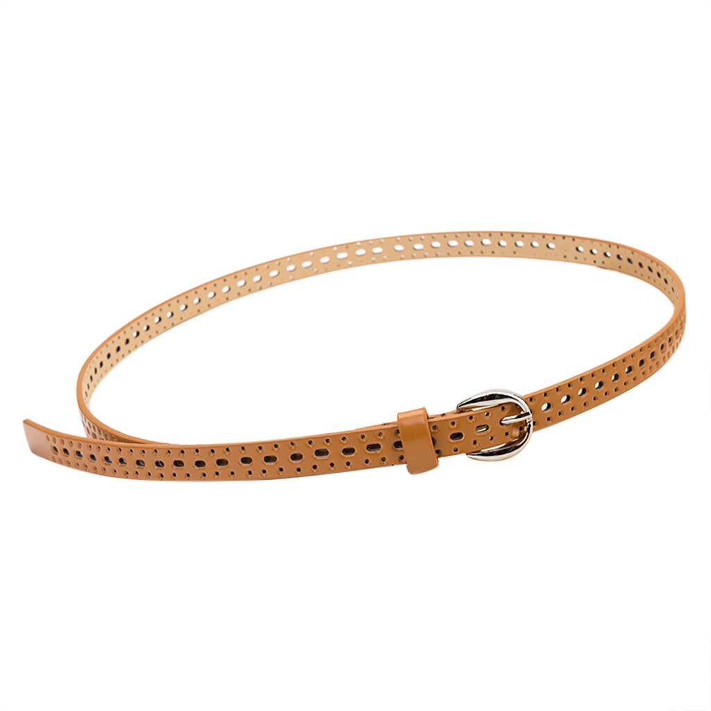 Womail Mode Vrouwen Leren Riem Mode Gesp Riem Pure... – Grandado
