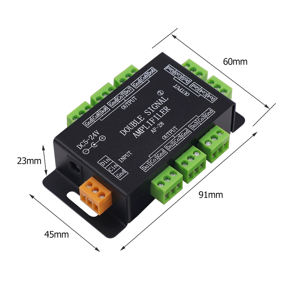 LED Pixel Signal Repeater Amplifier Controller for... – Vicedeal