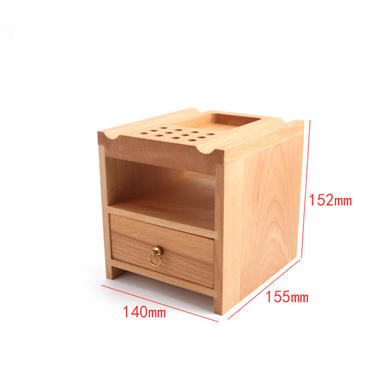 Leather Craft Tool Rack Stand Walnut Wood Storage ... – Grandado