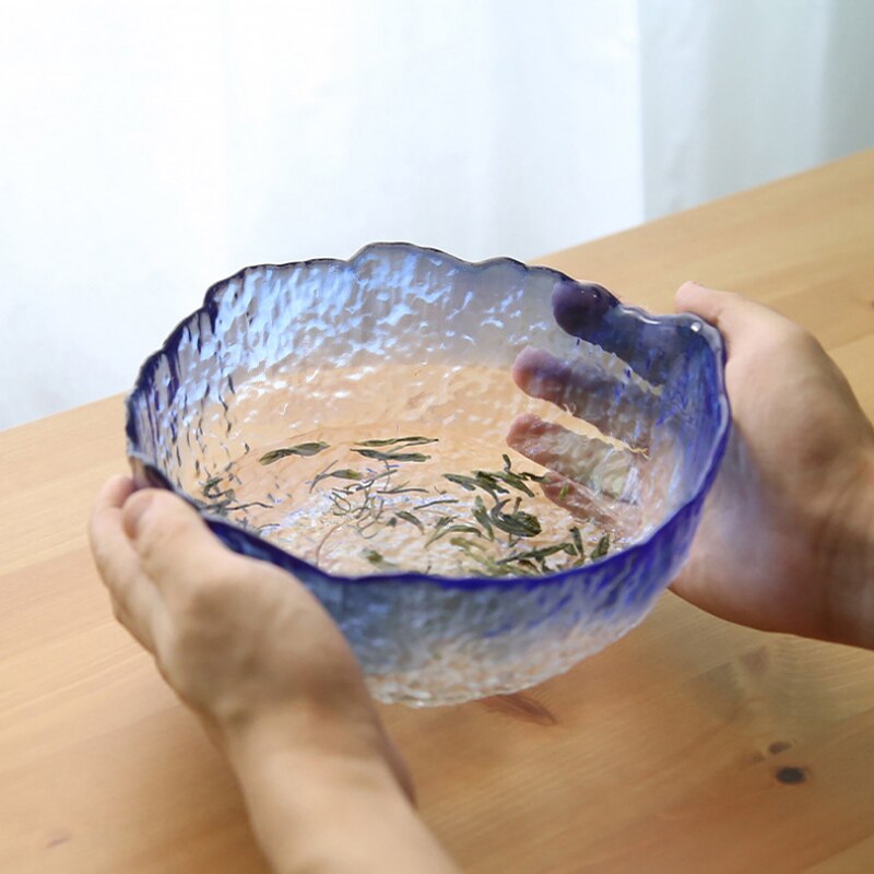 Glass Ware, glass salad, large bowl of glass fruit... – Vicedeal