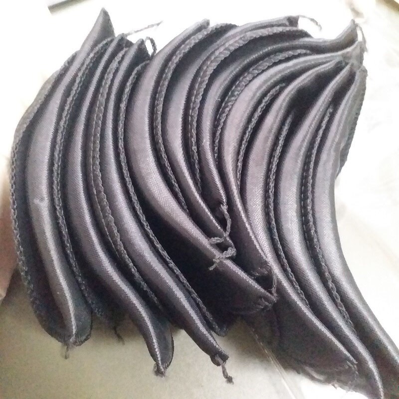 10 pairs white summer sponge shoulder pad Shoulder... – Grandado