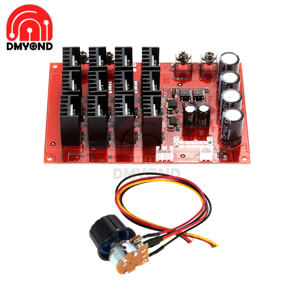 Dc 10-50V 60A 3000W Motor Speed Controller Voltage... – Vicedeal