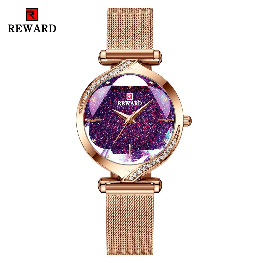 Belöning dam klockor topp lyxmärke dam quartz kloc... – Vicedeal