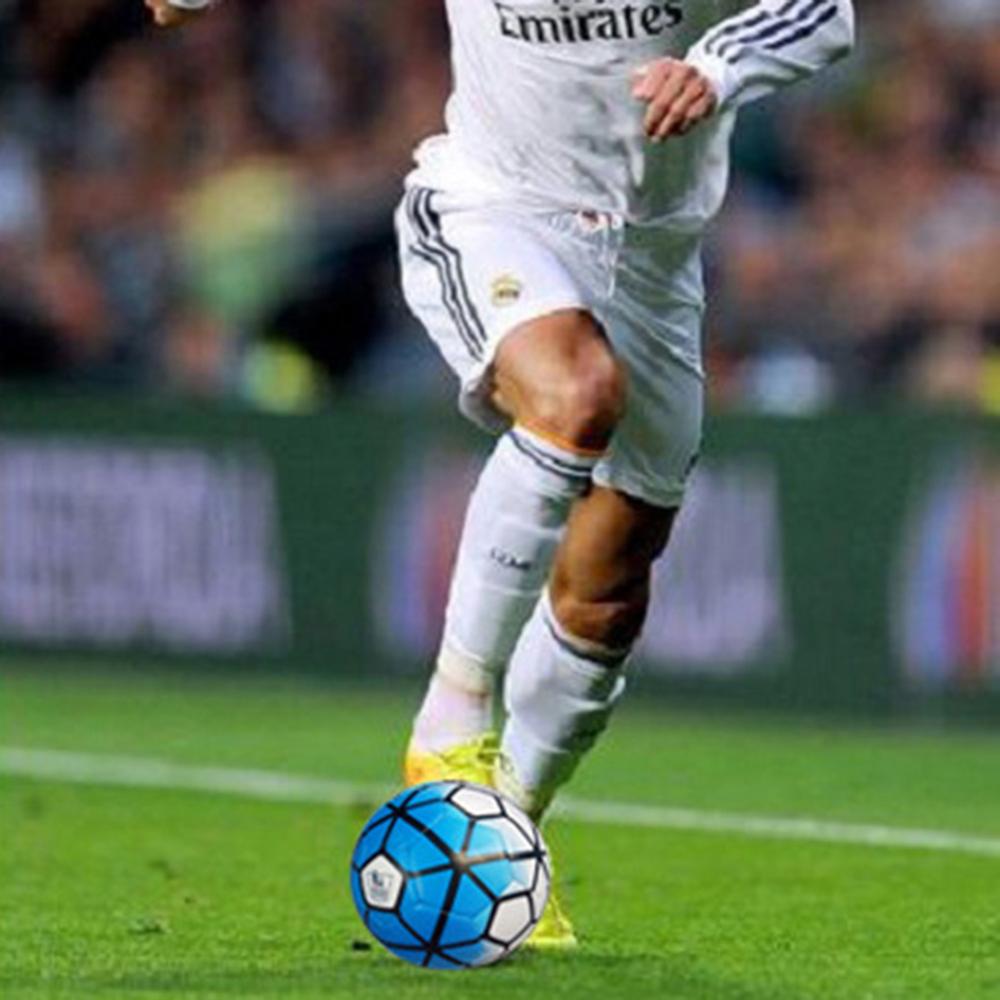 Classic Size 5 Color mixing Football PU Soccer Bal... – Grandado