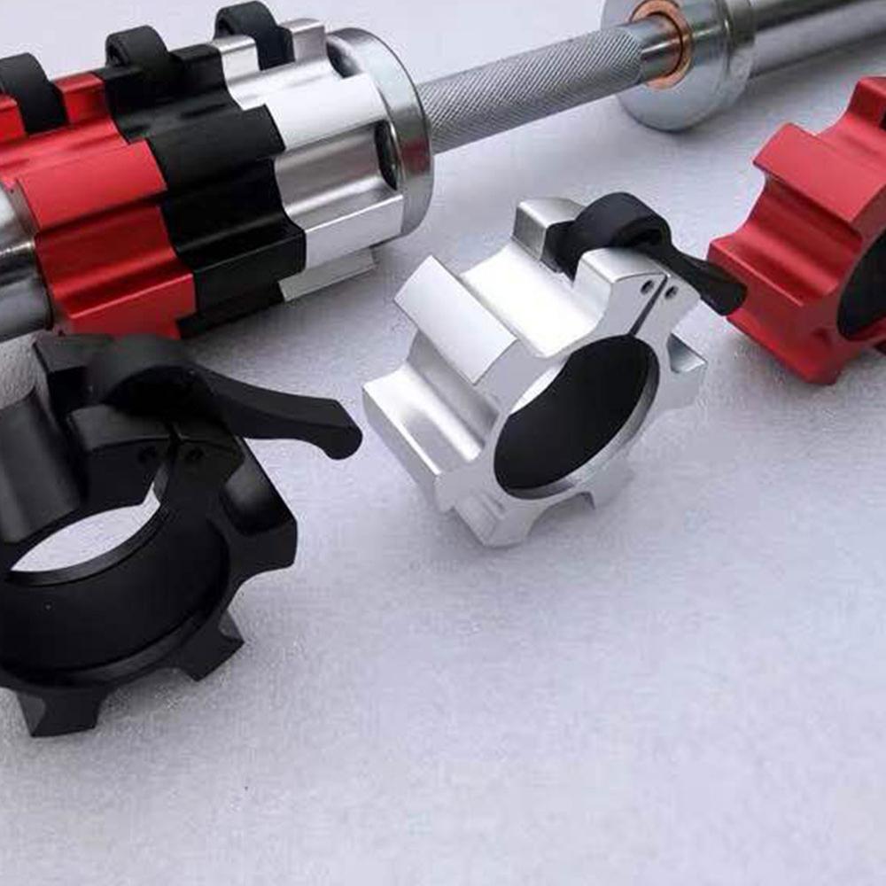 1Pair Barbell Clamps Metal Aluminum Quick Release ... – Grandado