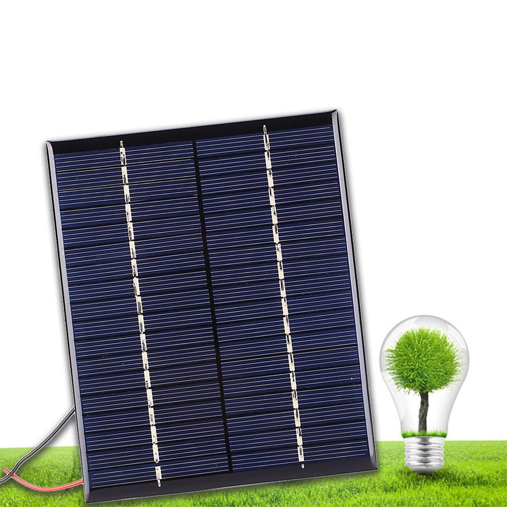 18V Solar Panel 110×136×3.0MM Mini Energy Saving P... – Grandado