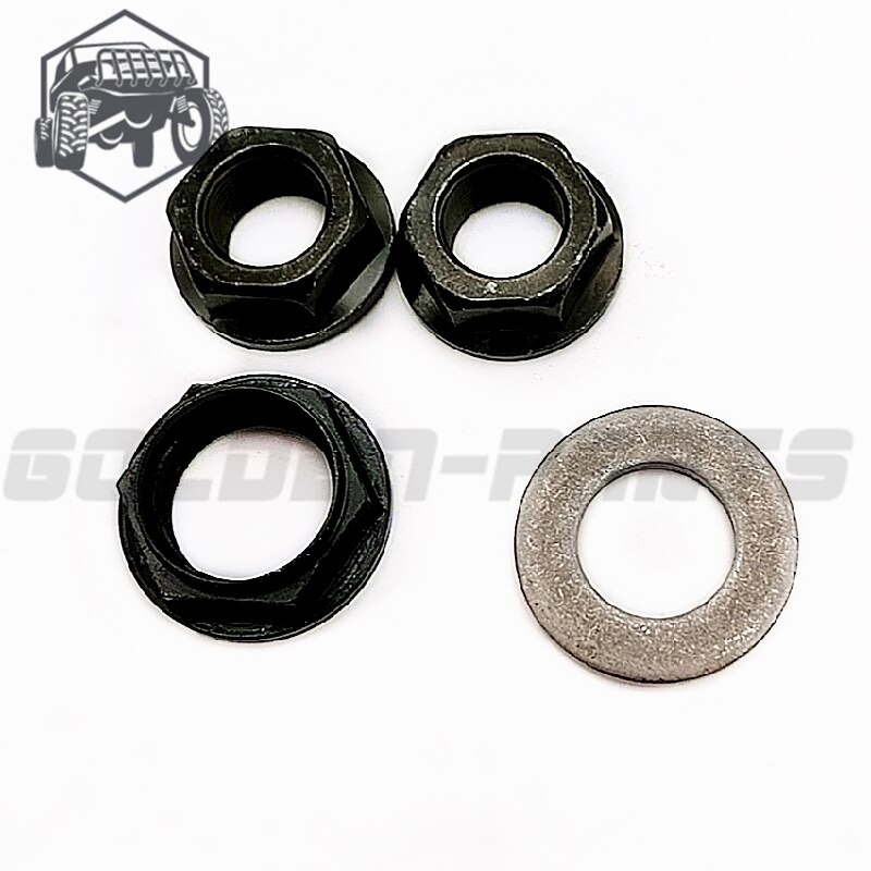 M16 M22 Hex Flange Nylon Insert Lock Nut Self-lock... – Grandado M16 M22 Hex Flange Nylon Insert Lock Nut Self-lock... – Grandado