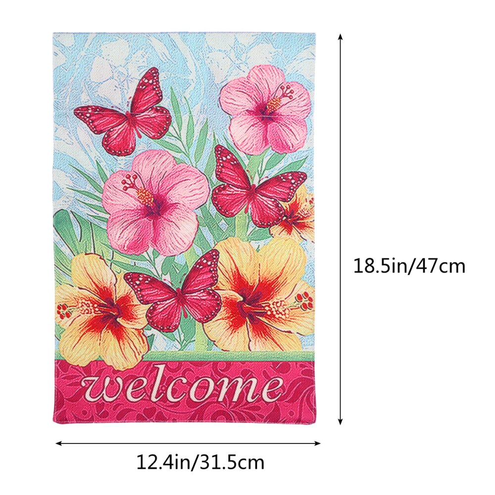 Garden Flag American Style Double Sided Decorative... – Vicedeal