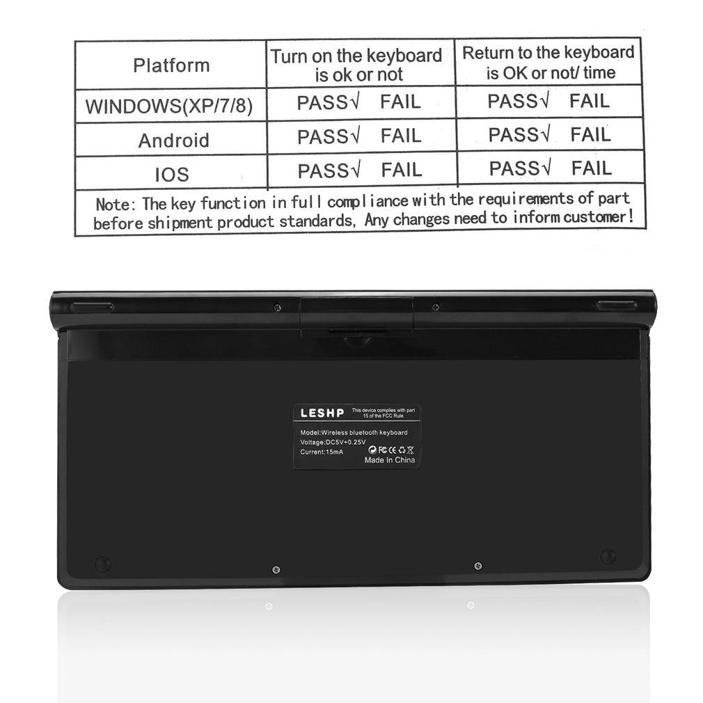 LESHP Universal Compact Durable Slim Portable Wire... – Grandado