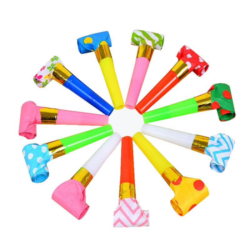 10Pcs/Lot Children's Birthday Party Noise Makers D... – Grandado