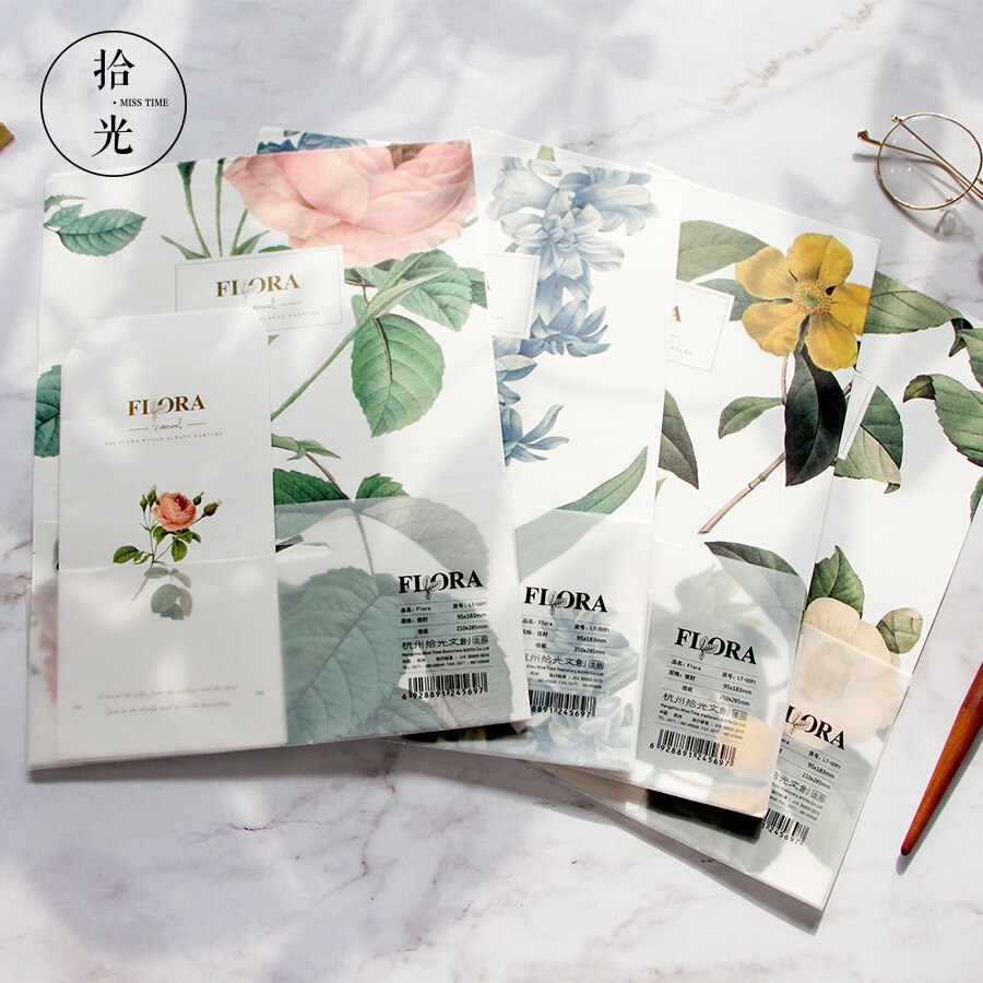 Ezone Letter Papier Envelop Sets Groente Perkament... – Grandado