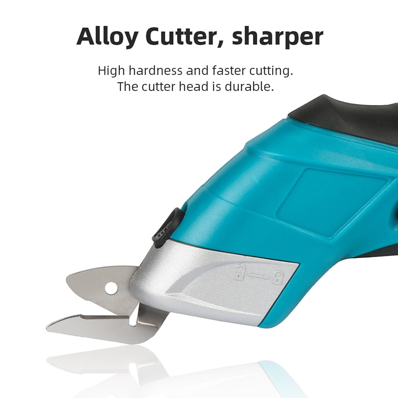 Wireless Sewing Electric Scissors Tools Rechargeab... – Vicedeal