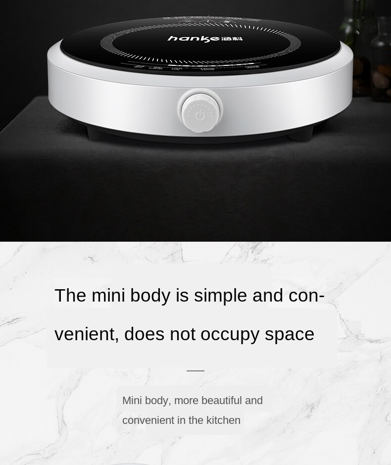 round induction cooker household small multi-funct... – Grandado