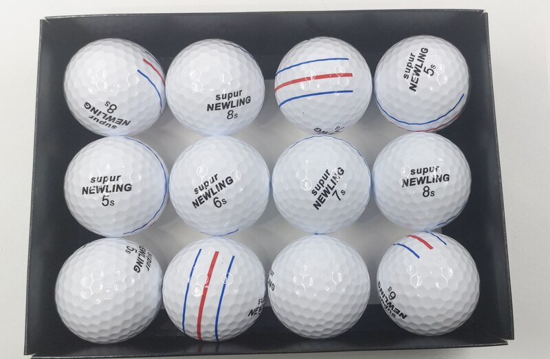 12pcs/box supur NEWLING Golf Ball with retail pack... – Grandado