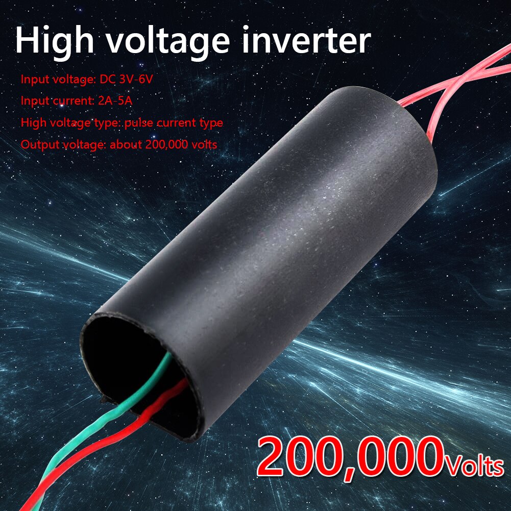 DC 3V-6V to 40kV Step Up Power Module High Voltage... – Grandado