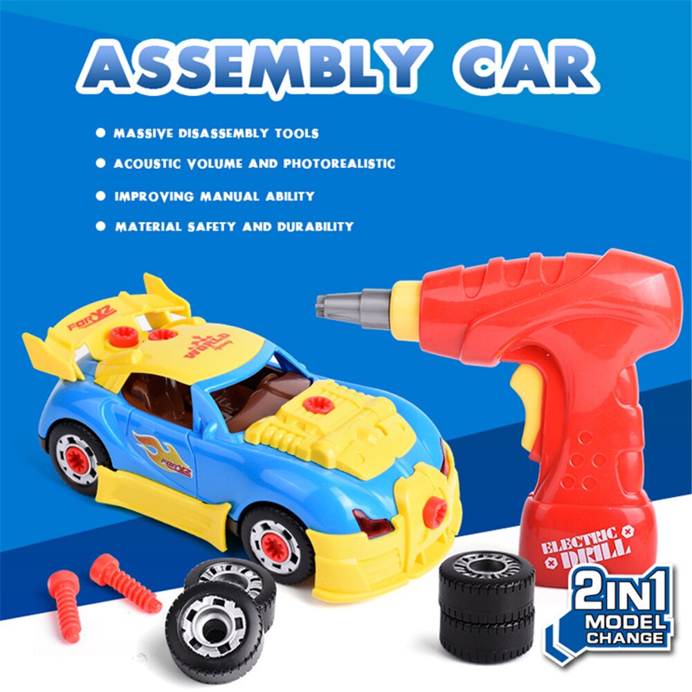 Boys Drill Toys Pretend Play Building Tools for 2 ... – Grandado